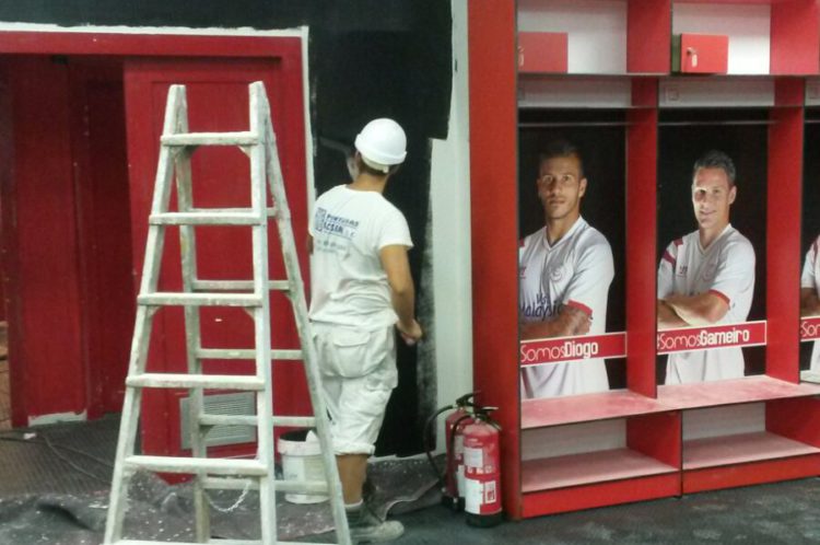 Rehabilitación y mantenimiento de residencial en Portugal - Pinturas Losan